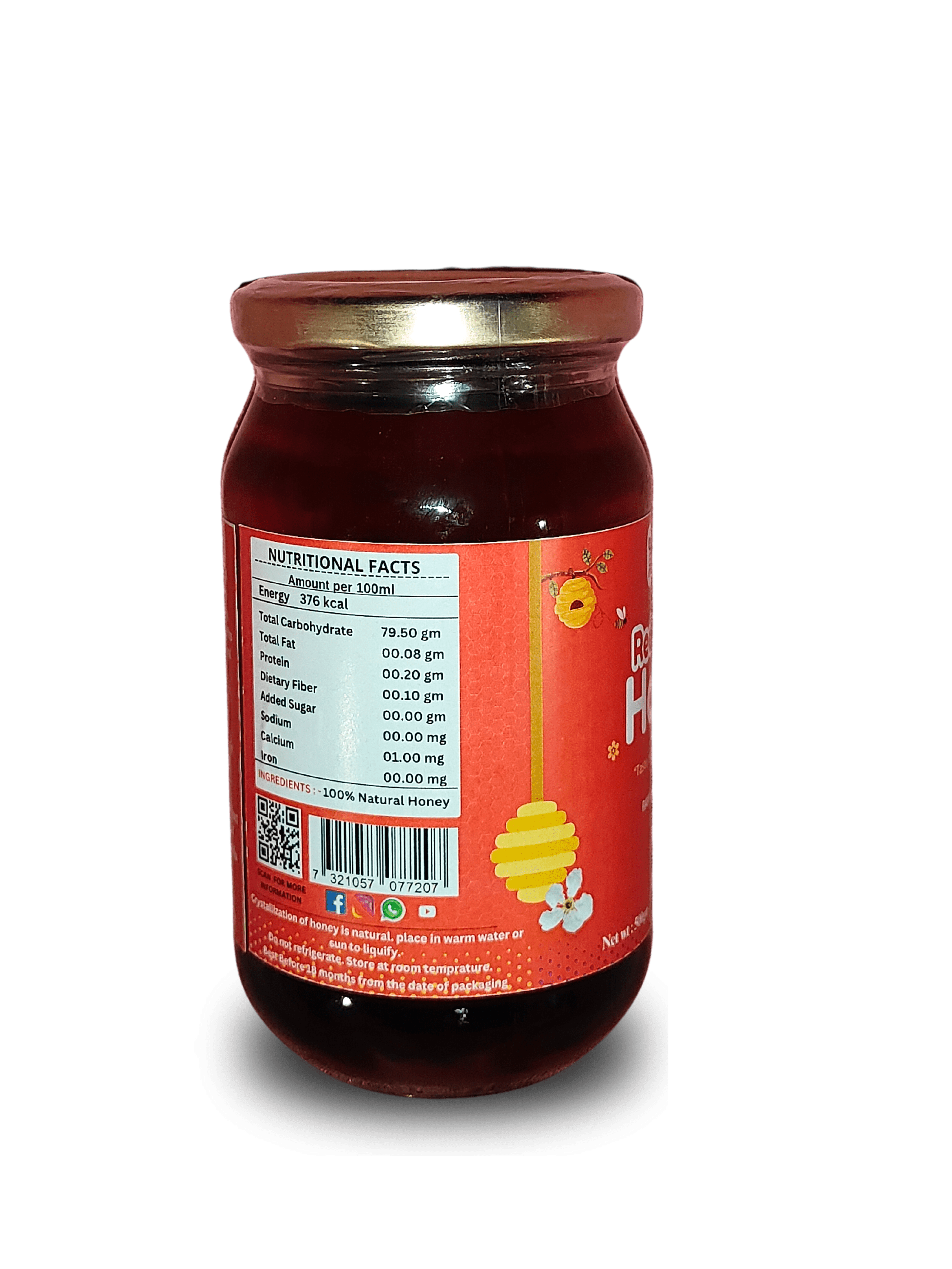 Red Forest Honey - Uma Bee Farm